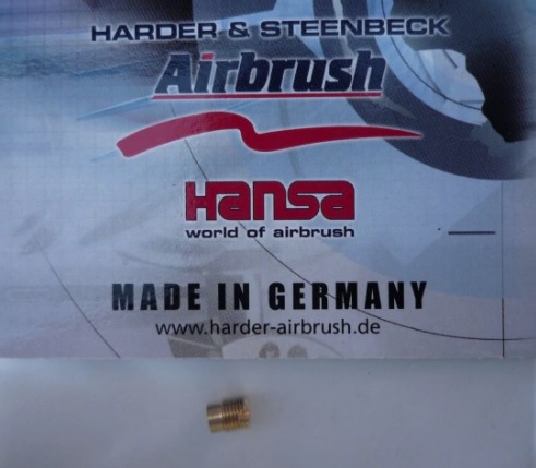 Harder & Steenbeck 126470 Śruba uszczelniająca iglicę