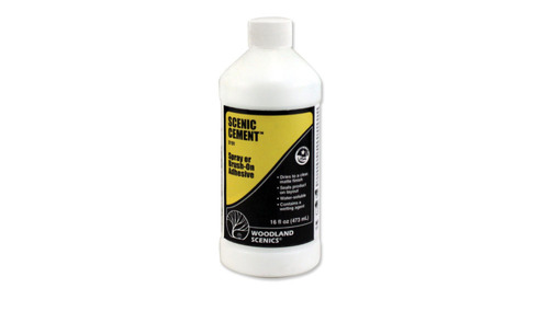 Woodland Scenic S191 Scenic Cement (473ml)