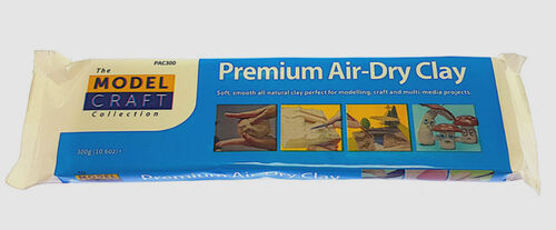 Shesto PAC300 Modelcraft Premium Air Dry Clay 300 g