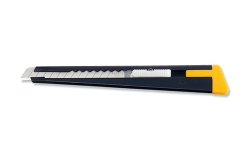 Olfa 180BLACK Standard-Duty Slide Lock Cutter (180)