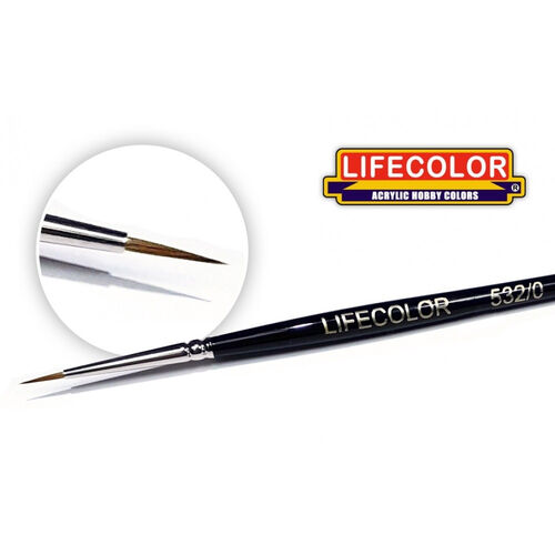 Life Color TA5320 Long Hair Marten Brush 532-0