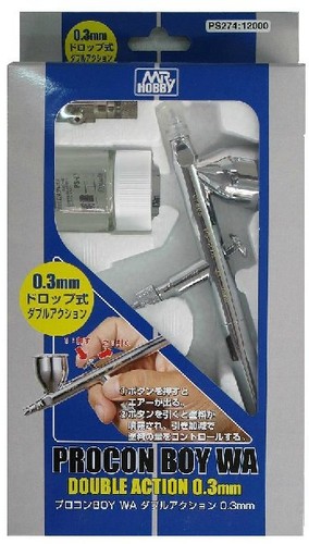 Mr.Hobby PS-274 Procon Boy Double Action (0.3 mm)
