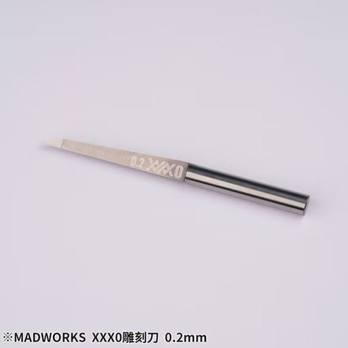 Madworks XXX0-020 0.2 mm Mr.Pro 0-Series Premium Chisel - 1 piece