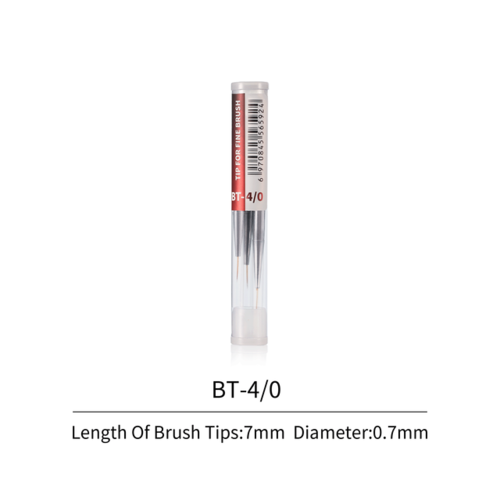 DSPIAE 56592 FBT-4/0 Fine Brush Tips 4/0 (3 pcs)