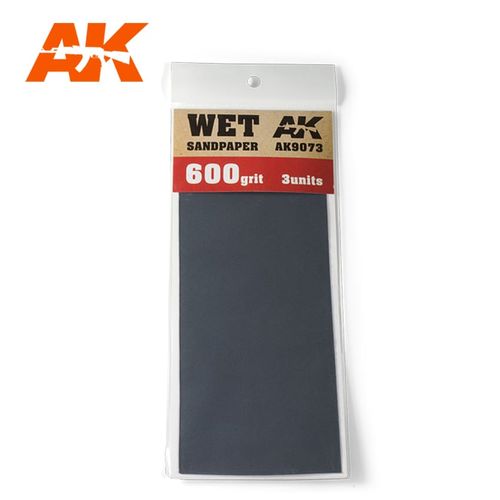 AK-Interactive 9073 Wet Sandpaper 600