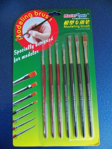 Trumpeter 09900 Modeling brush set (7pcs)