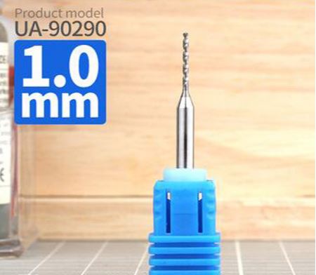U-Star 90290 Tungsten steel Drill Bit 1.0 mm