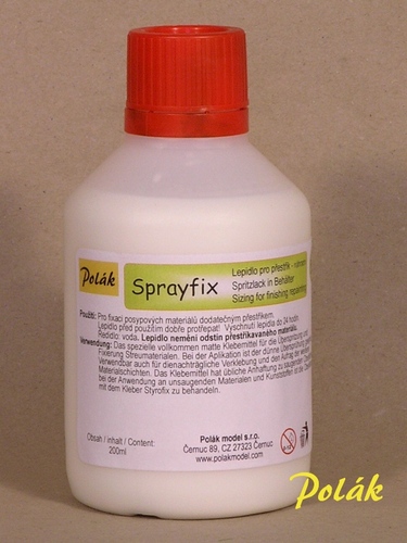 Polák 5596 SPRAYFIX glue - refill