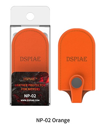 DSPIAE 56108 NP-02 Leather Protector For Nippers Orange