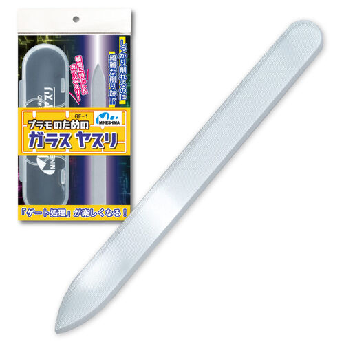 MINESHIMA GF1 Glass File for Plastic Models