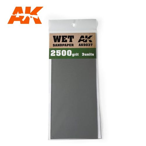 AK-Interactive 9037 Wet Sandpaper 2500