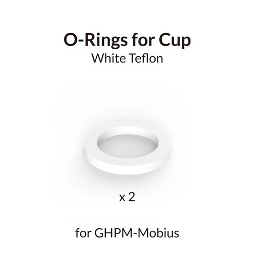 Gaahleri 42236 Teflon O-Rings for Cup Mobius