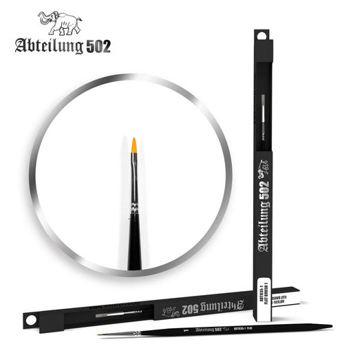 Abteilung502 835-1 Flat Brush 1
