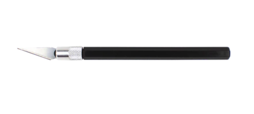 Excel Hobby Tools 16034 K30 Light Duty Rite-Cut Black w/ Safety Cap