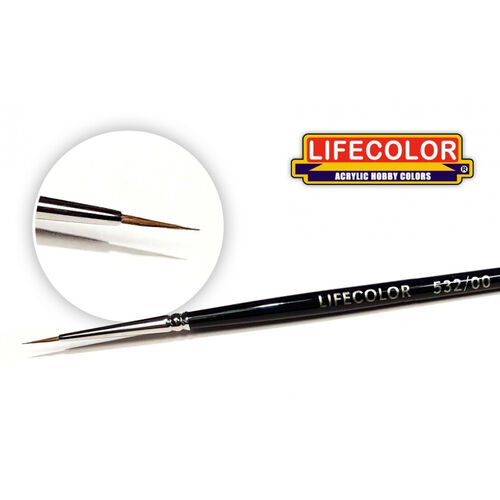 Life Color TA53200 Long Hair Marten Brush 532-00