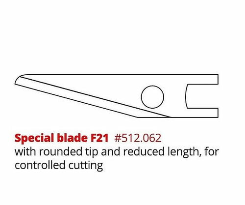 Mozart PB1S Short Special Blade F21 (10 szt.)