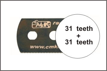 CMK KH1003 Smooth saw (both sides) 1pc