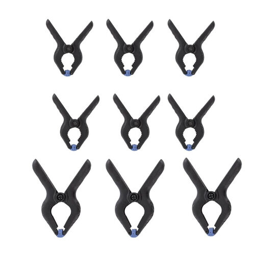 Shesto PCL3000 Nylon Grip Clamps Set (9 pcs)
