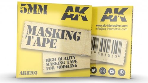 AK-Interactive 8203 Masking Tape 5mm