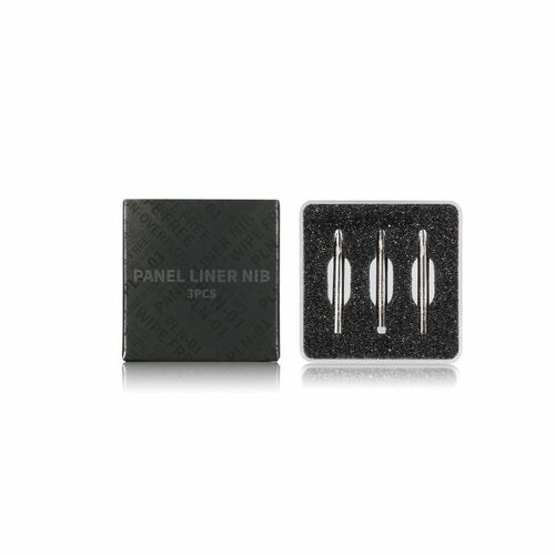 DSPIAE 56746 PLN-01 Replacement Tip Set for DSPIAE Holder (3 pcs.) 3mm / Panel Liner Nib