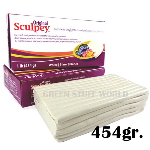 Green Stuff World 1605 Super Sculpey ORIGINAL 454gr