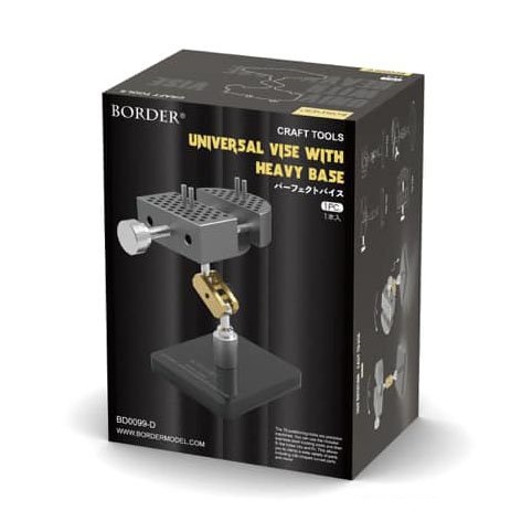 Border Model BD0099-D Metal Universal Vise Grey