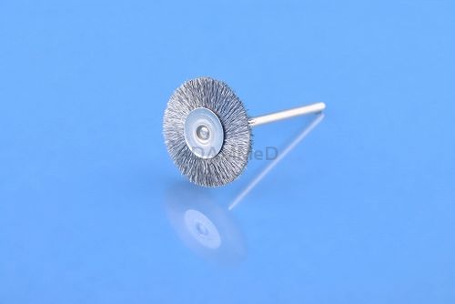 Adammed A014-E Szczotka na uchwycie - drut stalowy (0,10mm) 21mm