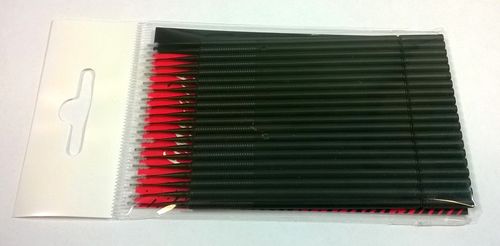 Fine Art 554 Micro Brush Black ultrathin 20 szt.