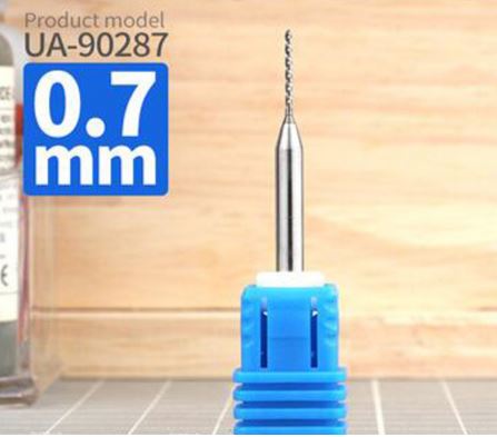 U-Star 90287 Tungsten steel Drill Bit 0.7 mm