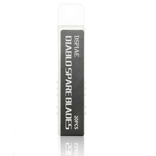DSPIAE 56832 DK-B02 Diablo Spare Blades (20 pcs)