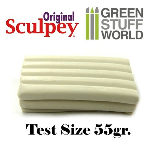 Green Stuff World 9339 Super Sculpey ORIGINAL 55 gr