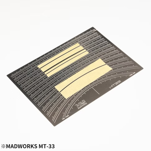 Madworks MT-33 Masking Tape Templates - Arc 1
