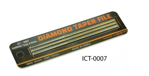 Infinimodel ICT0007 Diamond Taper File 3Way System (Narrow)