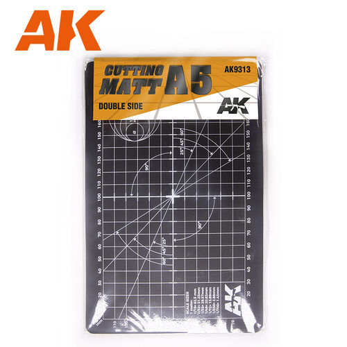 AK-Interactive 9313 Double Side Cutting Mat (A5)