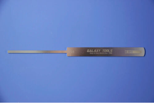 Galaxy-Model T05A2 Stainless Steel Polishing Rod - 3 mm long
