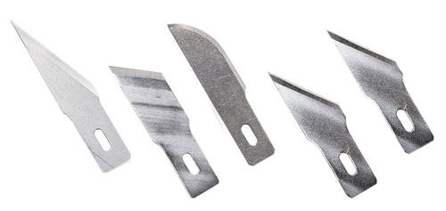 Excel Hobby Tools 20004 Assorted Heavy Duty Blades - 5pcs. (set)