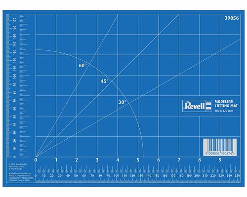 Revell 39056 Modelers Cutting Mat - 30 cm x 22 cm