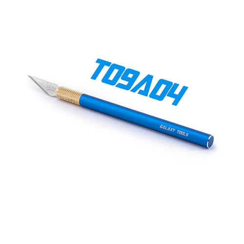 Galaxy-Model T09A04 Knife Handle BLUE