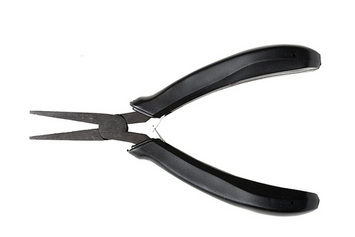 Excel Hobby Tools 70053 5 1/2" Smooth Nose Flat Nose Pliers