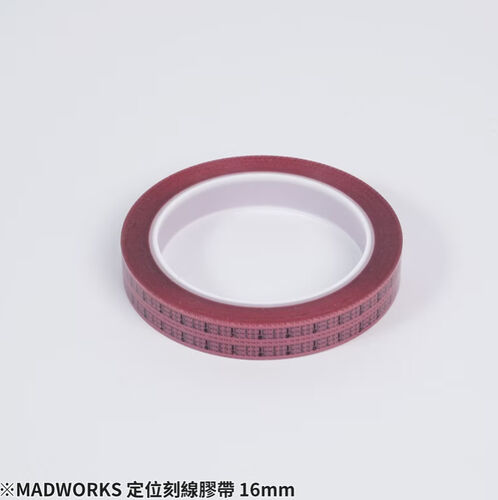 Madworks CCGT-16MM Calibrated Carving Guide Tape - 16 mm