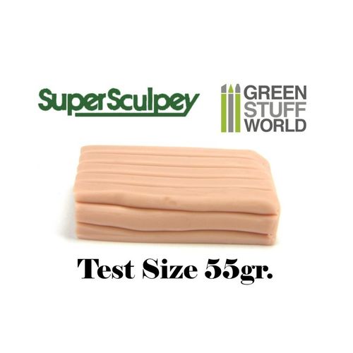 Green Stuff World 9010 Super Sculpey Beige 55 gr