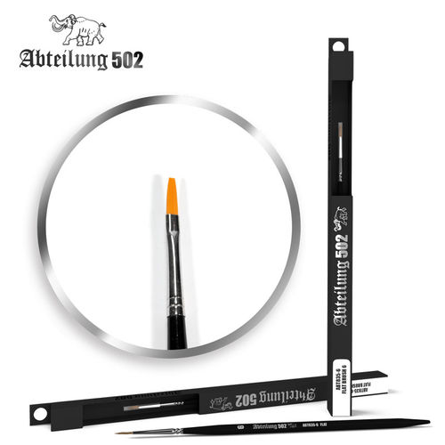 Abteilung502 835-6 Flat Brush 6