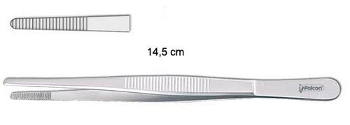 Falcon 500145 Pęseta anatomiczna 145mm