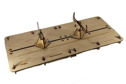 Laser model graver BB-06 Ship Building Jig