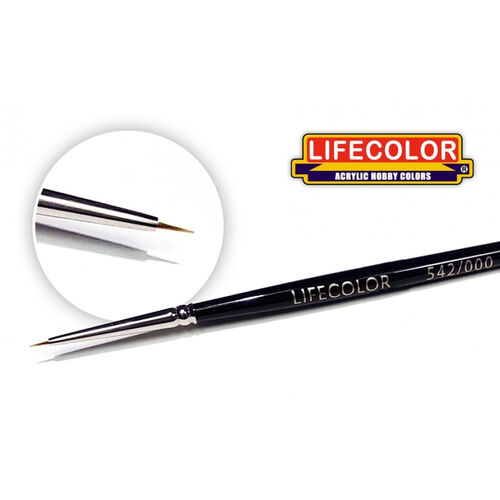 Life Color TA542000 Short Hair Marten Brush 542-000