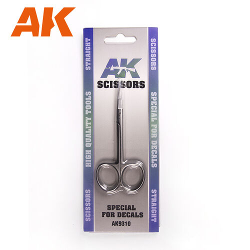 AK-Interactive 9310 Scissors Straight – Special Decals And Paper