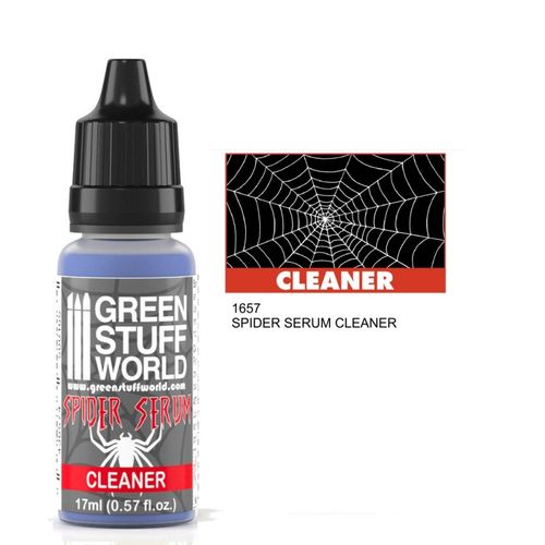 Green Stuff World 1657 Spider Serum 17 ml Cleaner