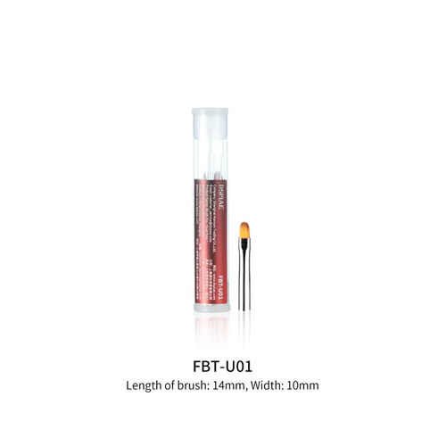 DSPIAE 56256 FBT-U01 Phoenix Plume Detailing Brush 3 pcs