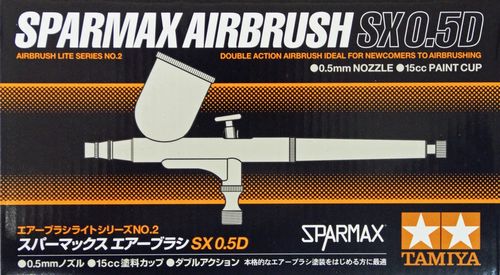 Tamiya 74802 Sparmax Airbrush SX 0.5D