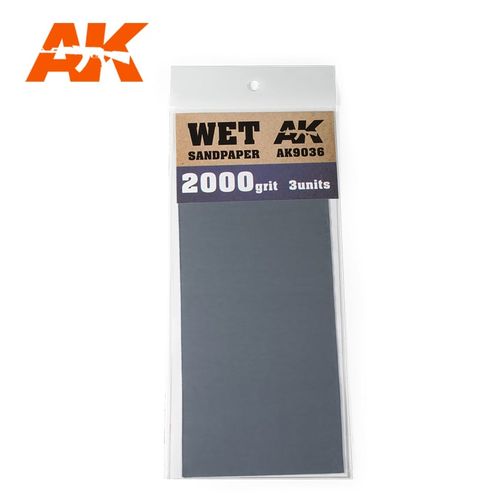 AK-Interactive 9036 Wet Sandpaper 2000